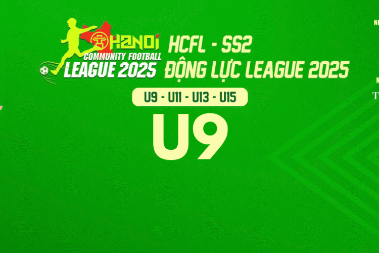 U9 HCFL - SS2 Động Lực League 2025 | FAGLeague hệ thống quản lý giải ...