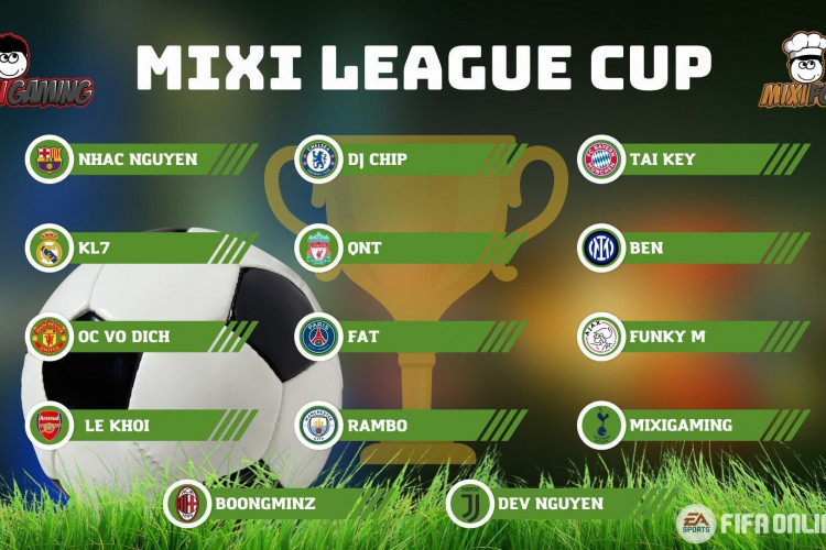 MIXI LEAGUE CUP LẦN 1 | FAGLeague hệ thống quản lý giải đấu chuyên nghiệp