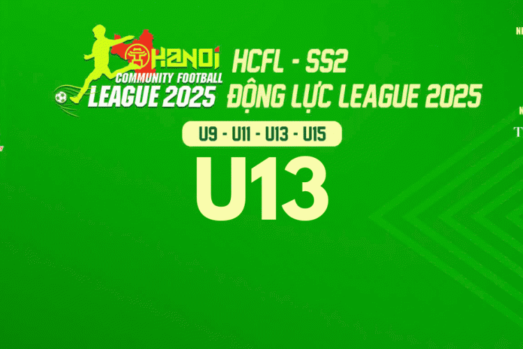 U13 HCFL - SS2 Động Lực League 2025 | FAGLeague hệ thống quản lý giải đấu chuyên nghiệp