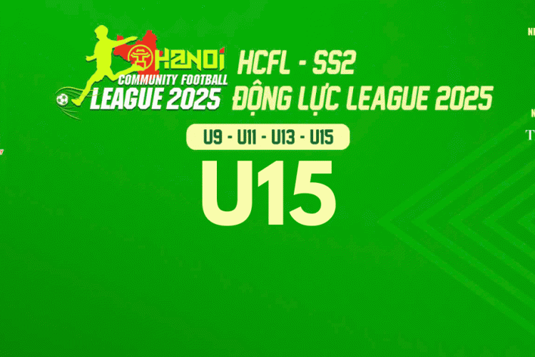U15 HCFL - SS2 Động Lực League 2025 | FAGLeague hệ thống quản lý giải đấu chuyên nghiệp