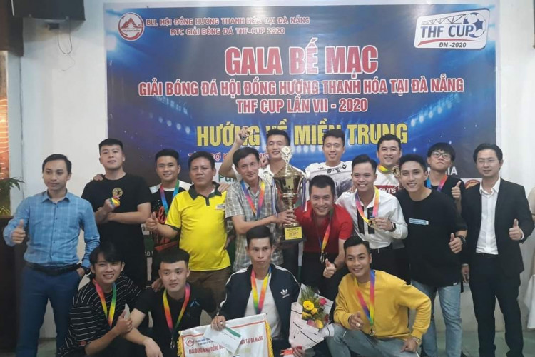 Giải bóng đá Hội đồng hương Thanh Hoá tại Đà Nẵng - THF CUP lần thứ 8 ...