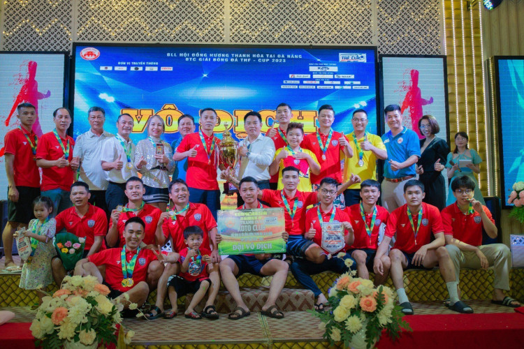 Bế mạc và Gala trao giải bóng đá Hội đồng hương Thanh Hoá tại Đà Nẵng ...
