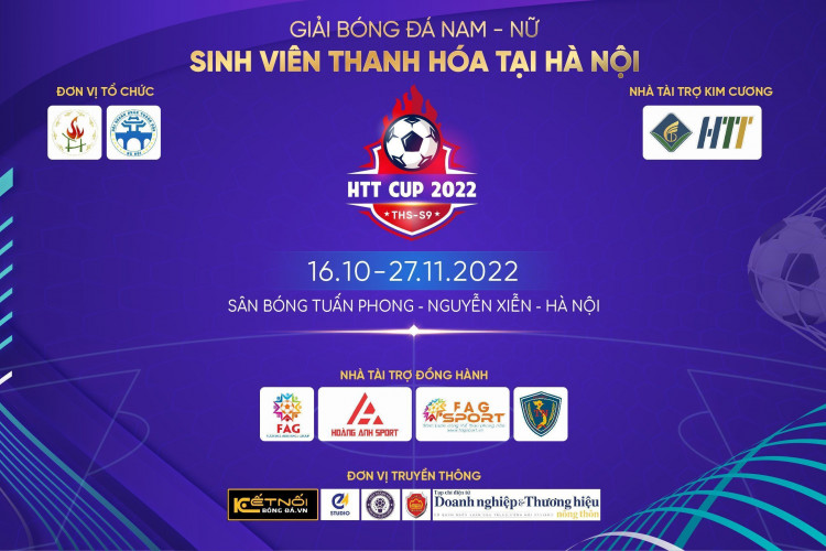 GIẢI BÓNG ĐÁ SINH VIÊN THANH HÓA TẠI HÀ NỘI HTT CUP 2022 [ THS-S9 ] ( GIẢI NAM ) | FAGLeague hệ ...