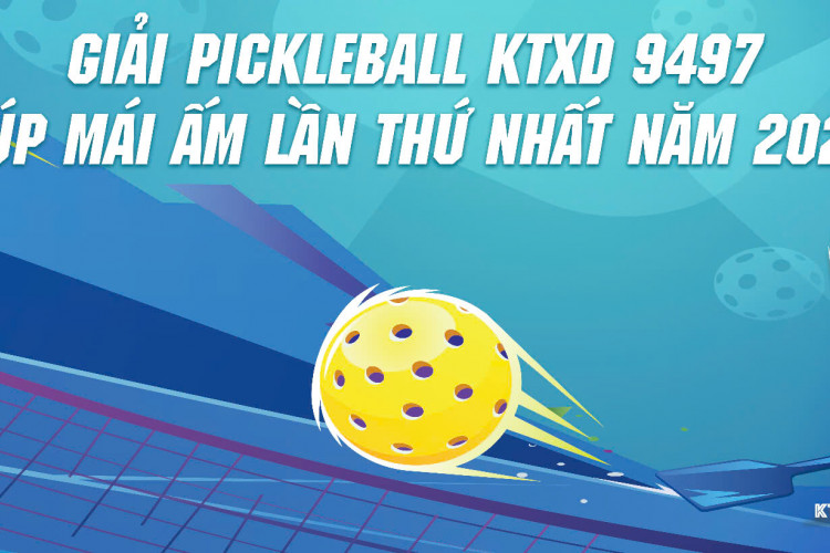 Đôi nam - Giải Pickleball KTXD9497 Cúp Mái Ấm năm 2025 | FAGLeague hệ ...