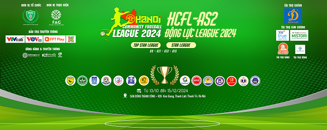 U13 HCFL - AS2 Động Lực Star League 2024 (L2) | FAGLeague hệ thống quản ...