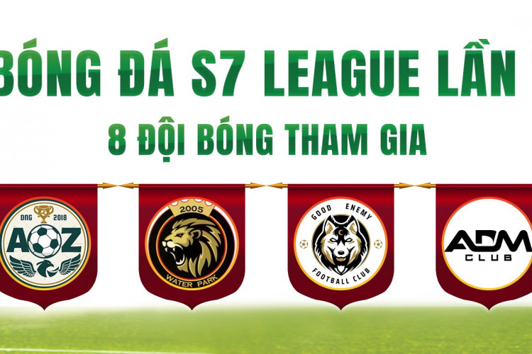 Giải Bóng Đá S7 League Đà Nẵng Lần thứ I năm 2024 - Tranh cup OK9 ...