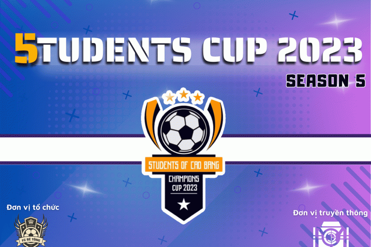 STUDENTS CUP 2023 | FAGLeague hệ thống quản lý giải đấu chuyên nghiệp