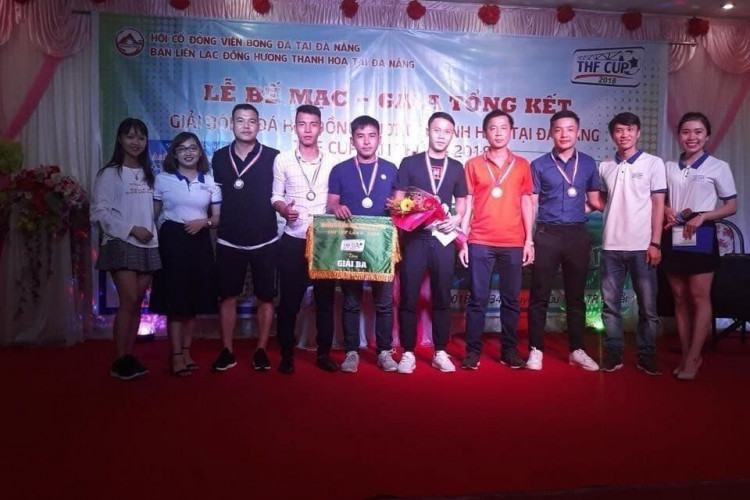Giải bóng đá Hội đồng hương Thanh Hoá tại Đà Nẵng - THF CUP lần thứ 8 ...