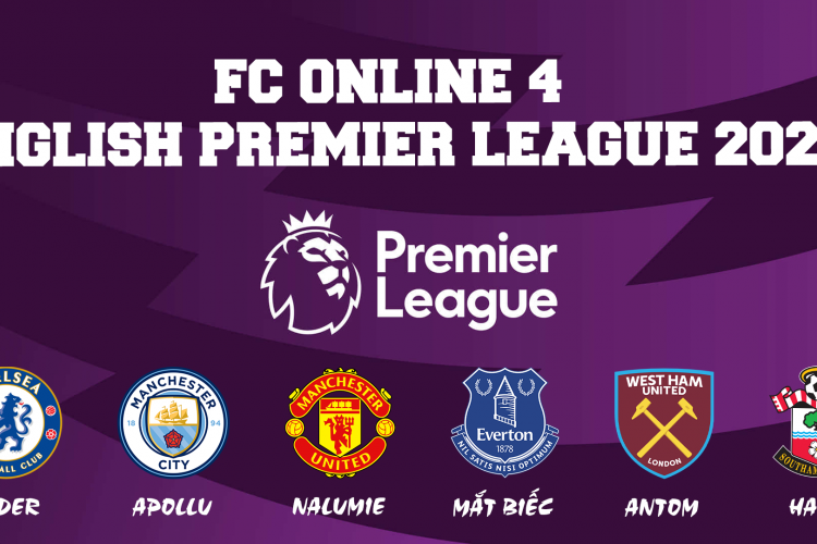 FC ONLINE 4 English Premier League | FAGLeague hệ thống quản lý giải ...