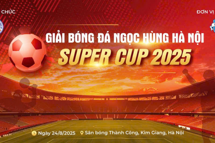U7 - Ngọc Hùng Super Cup 2025 | FAGLeague hệ thống quản lý giải đấu chuyên nghiệp