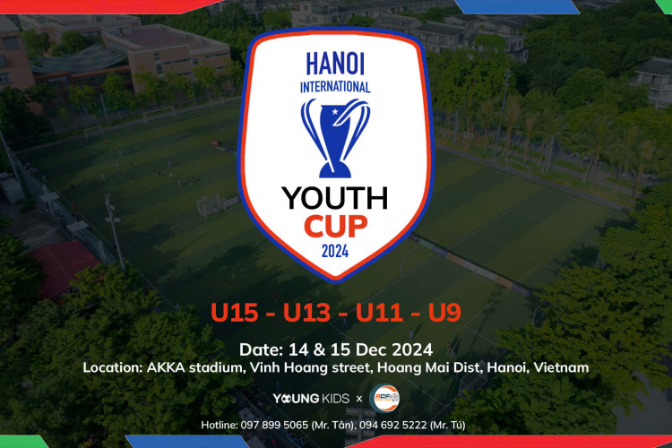 U9 Hanoi International Youth Cup 2024 | FAGLeague hệ thống quản lý giải đấu chuyên nghiệp