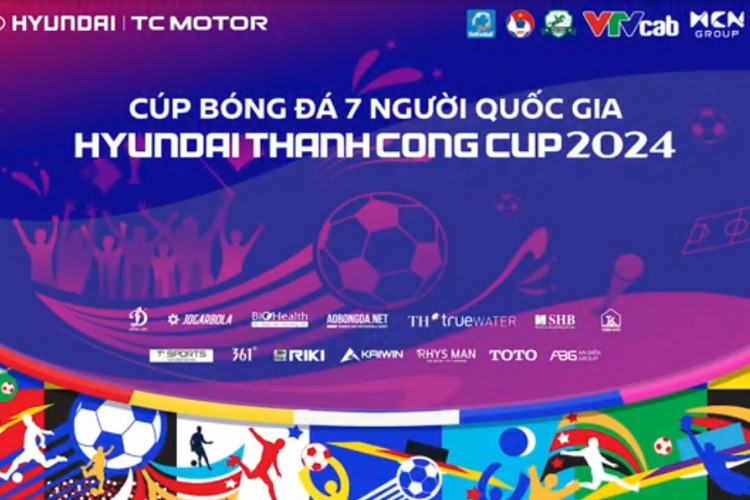 CÚP BÓNG ĐÁ 7 NGƯỜI QUỐC GIA HYUNDAI THÀNH CÔNG CUP 2024 - KHU VỰC MIỀN ...