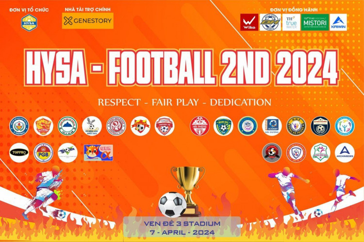 HYSA 2ND 2024 - U9 | FAGLeague hệ thống quản lý giải đấu chuyên nghiệp