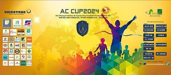 AC CUP 2024 | FAGLeague hệ thống quản lý giải đấu chuyên nghiệp