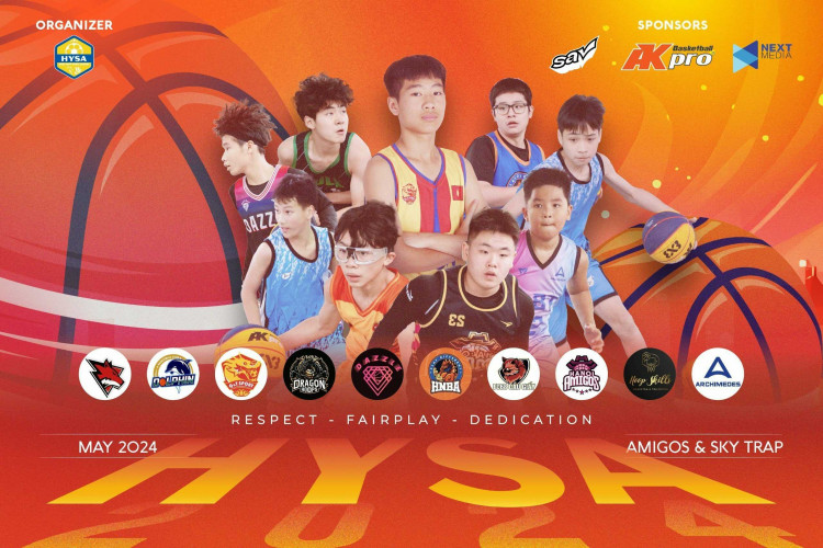 HYSA - BASKETBALL 2024 - U10 MEN | FAGLeague hệ thống quản lý giải đấu ...