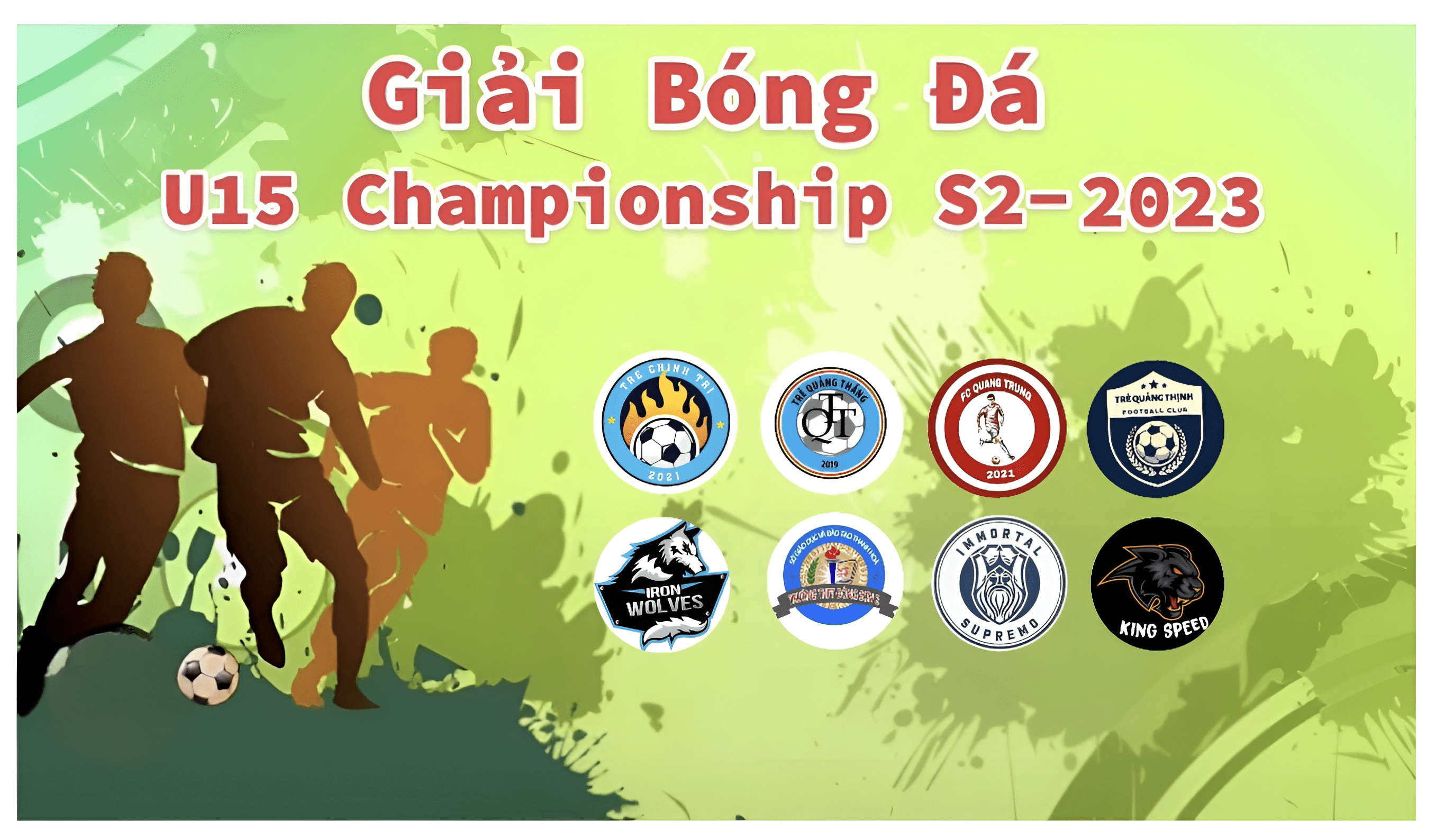 U15 Championshipp S2-2023 | FAGLeague hệ thống quản lý giải đấu chuyên nghiệp
